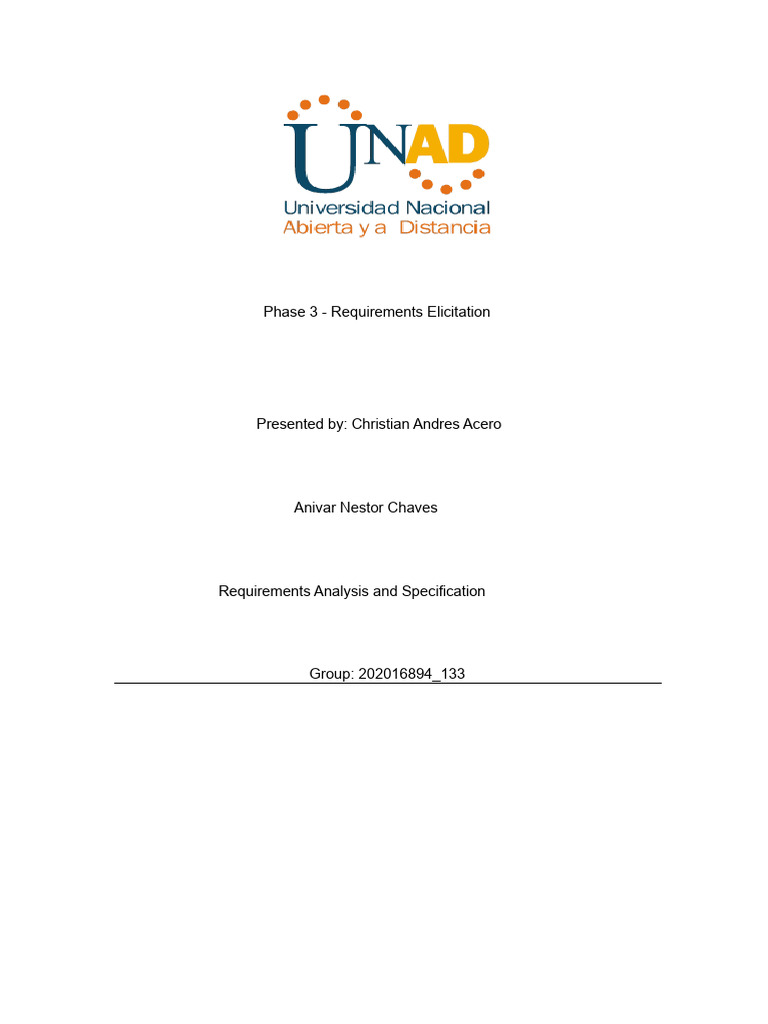 Types of Requirements - Software | PDF | Software | User Interface