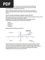 Analisis Strategi Menggunakan SPACE Matrix | PDF