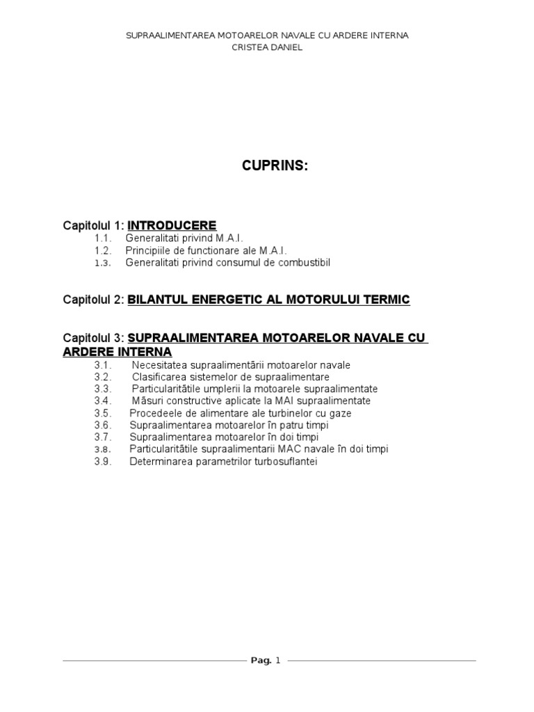 Proiect Final CERONAV | PDF