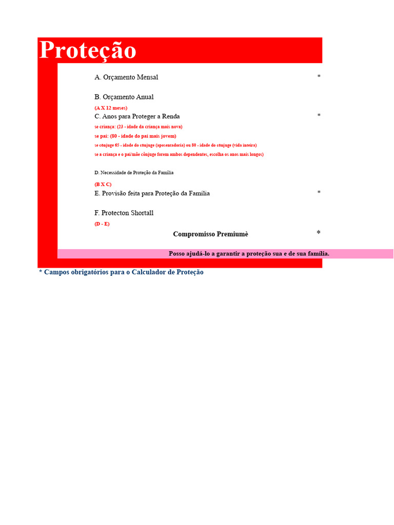 Calculadora Excel LSFP | PDF | Filipinas