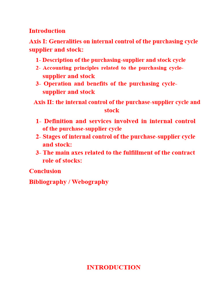 Internal Control in Purchasing Cycle | PDF | Expense | Receipt