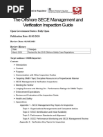 Offshore SECE Management and Verification Inspection Guide - HSE UK ...