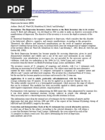 Bdi - II Manual | PDF | Major Depressive Disorder | Mental Disorder