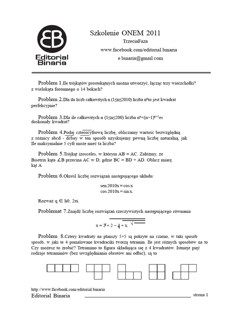 Onem | PDF