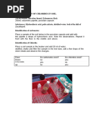 Olsen Method for Soil Phosphorus Analysis | PDF | Soil | Spectrophotometry