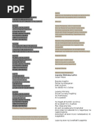Himno NG Lungsod Quezon | PDF