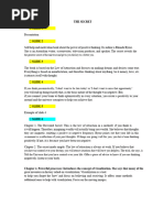 The Secret | PDF