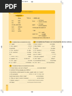 Ejercicios de Italiano A1 con Soluciones | PDF