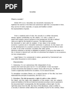 Accepted For Value Rules | PDF | Credit | Finance & Money Management