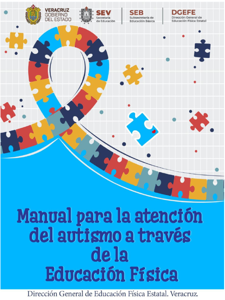 Manual de Educación Física para Autismo | PDF | Autismo | Aprendizaje