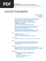 EN 1504-1: Concrete Repair Standards | PDF | Concrete | Cement
