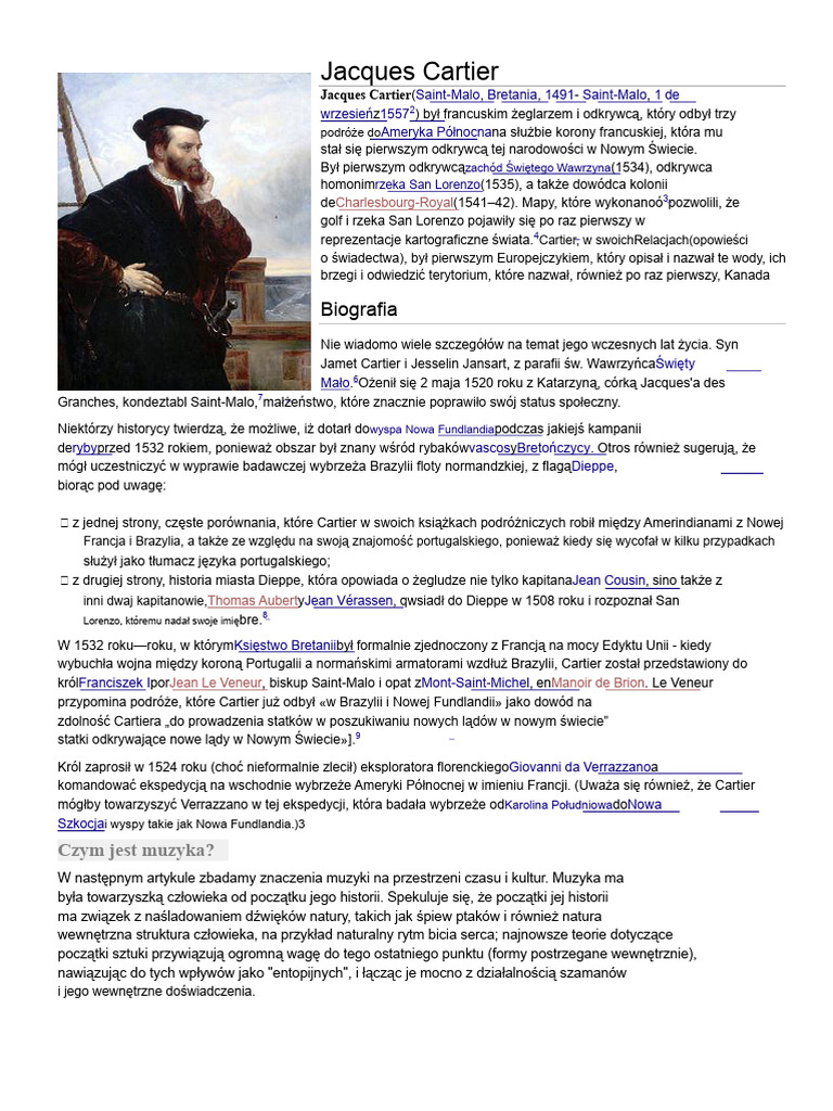 Jacques Cartier | PDF