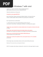 Activate Windows via PowerShell Commands | PDF