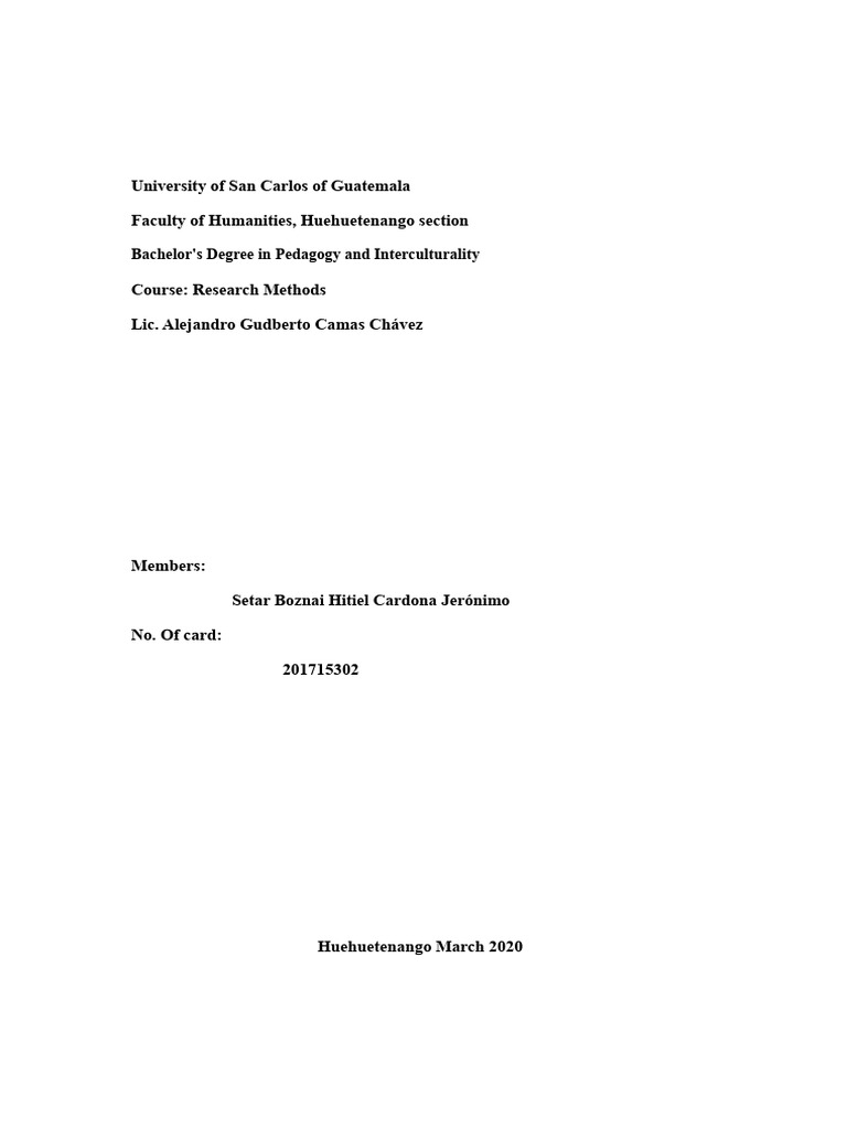 Questionnaire - Research Methods | PDF | Scientific Method | Dialectic