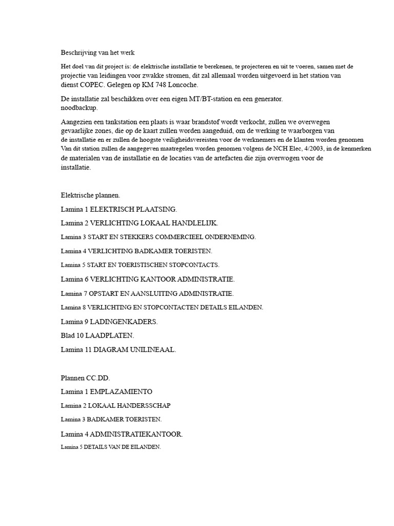 Beschrijving Van Het Werk | PDF