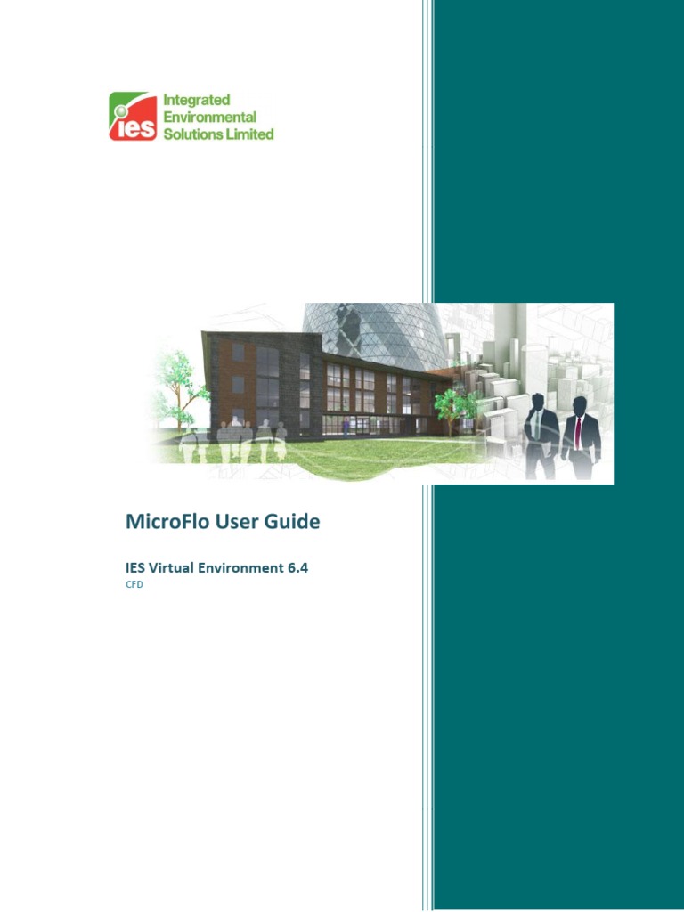 MicroFlo User Guide for CFD Analysis | PDF | Computational Fluid ...