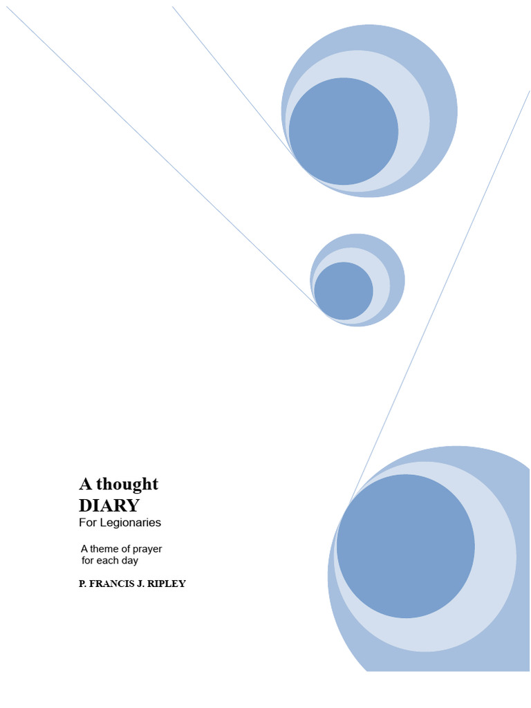 A Daily Thought | PDF | Mary, Mother Of Jesus | Grace In Christianity