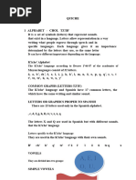 Syllabary Handout | PDF | North Carolina | Encodings