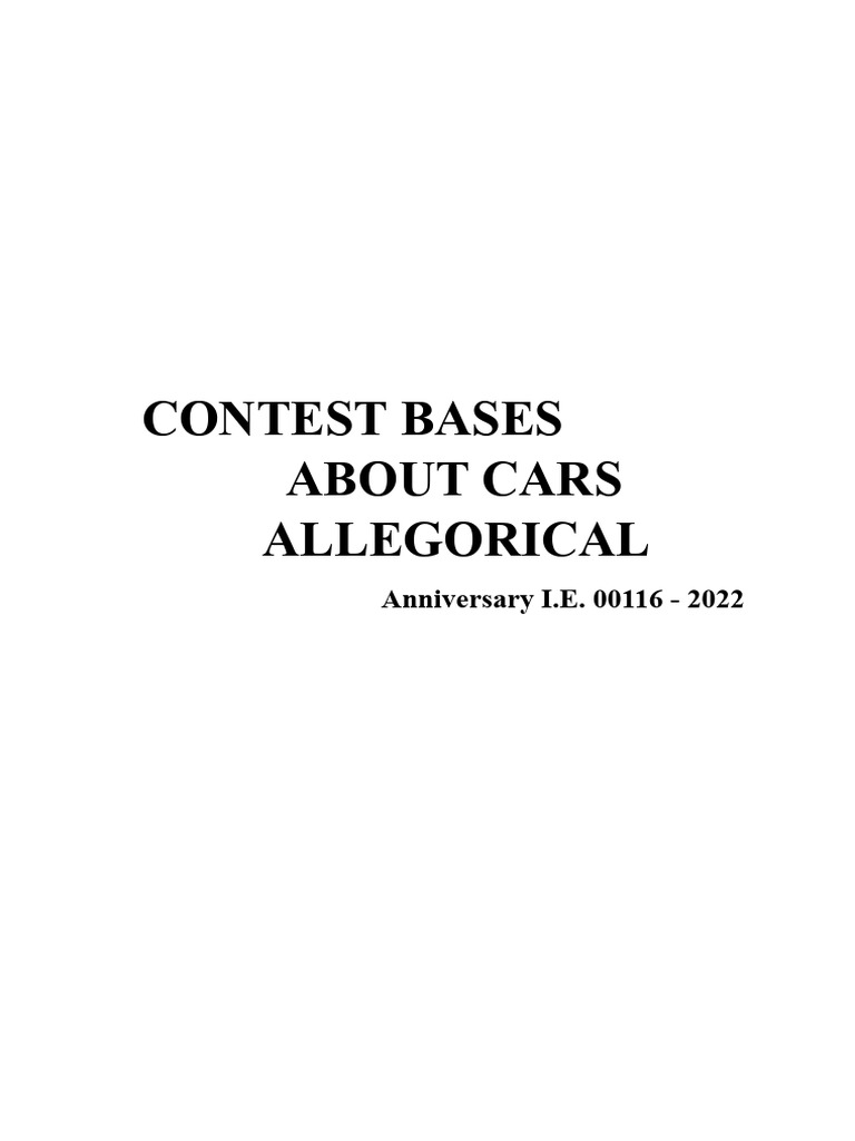 2022 Float Design Contest Guidelines | PDF