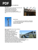 Warren Truss Bridge Strength Analysis | PDF | Truss | Mechanics