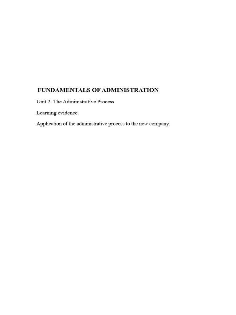 Administrative Process for Digital Services | PDF | Communication ...