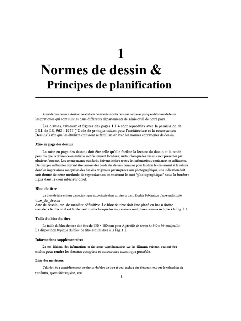 Chapitre 1 Dessin d'ingénierie civile Planification de maisons BP Verma ...