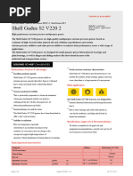 Shell Gadus S3 V220C 2 Technical Data | PDF | Mechanical Engineering ...