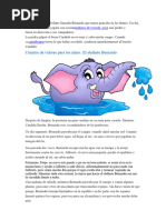 El Elefante Bernardo Cuento Pdf