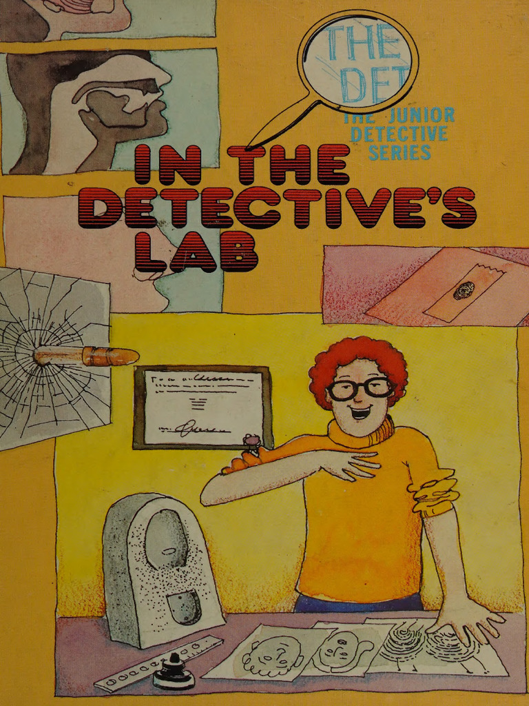 In The Detectives Lab (Junior Detective Series) - by Eugene Baker ...