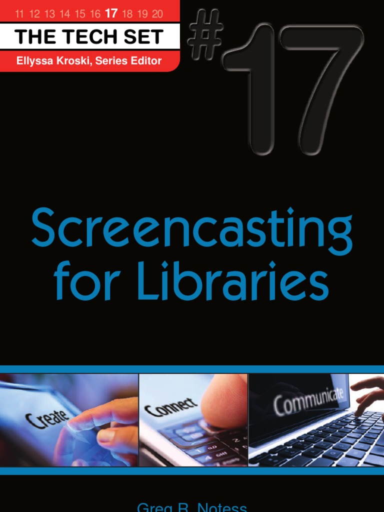 Screencasting For Libraries | PDF | Librarian | Libraries