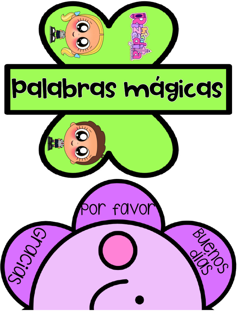 Palabras Magicas 2 | PDF