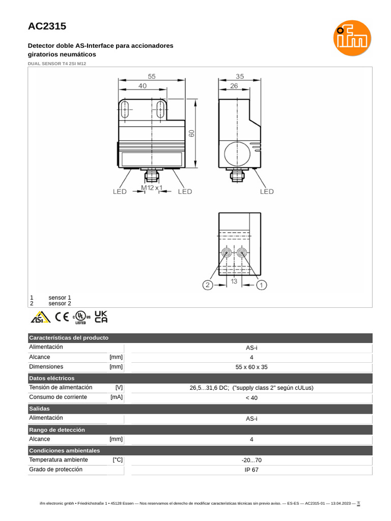 Ac2315 01 - Es Es | PDF | Electricidad | Ingenieria Eléctrica