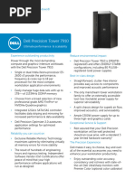 Precision 7920 Tower Technical Guidebook | PDF | Solid State Drive | Usb