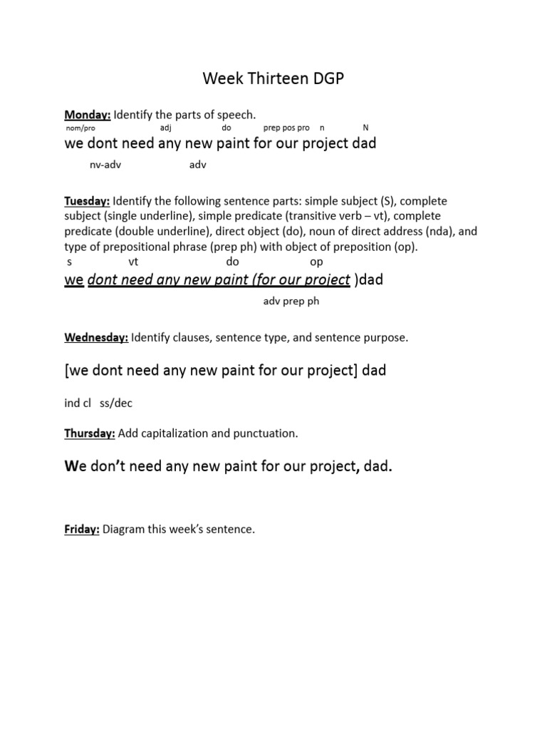 Grade Week 13 DGP | PDF