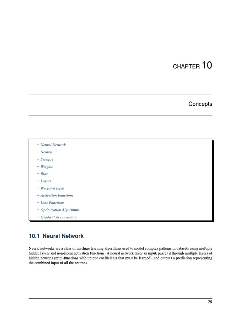 Neuro Network | PDF