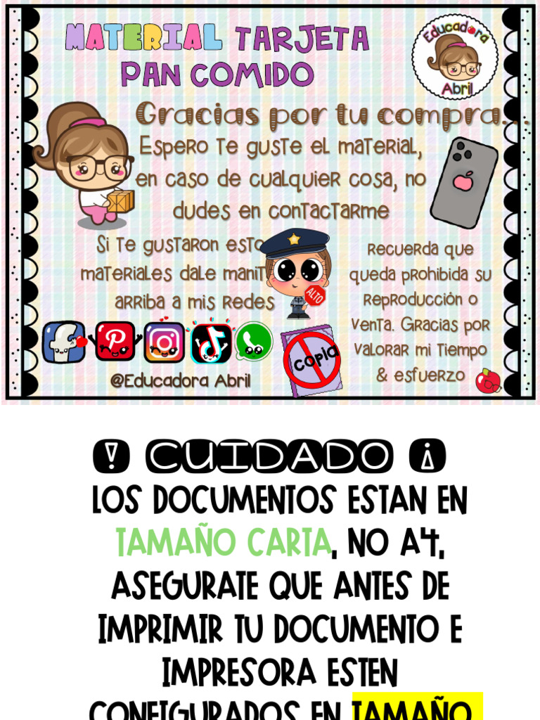 Este ciclo escolar: ¡Pan comido! | PDF