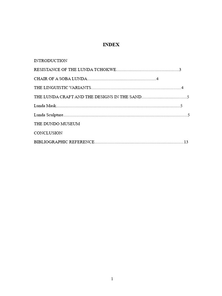 Lunda Tchokwe Resistance and Legacy | PDF