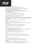 Argentine Independence Day Activities | PDF | South America | 2nd ...