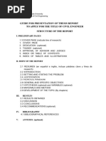 Thesis Proposal Defense Outline | PDF | Justification | Evaluation
