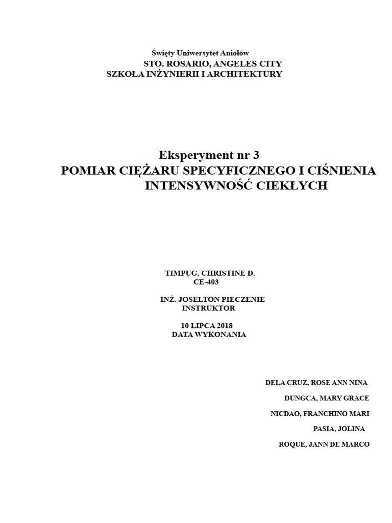 Raport 3 | PDF