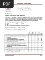 Questionnaire For Job Satisfaction, Involvement and Commitment Scale ...
