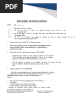 SAMTRAC Exam Preparation Guide | PDF | Risk | Ecosystem