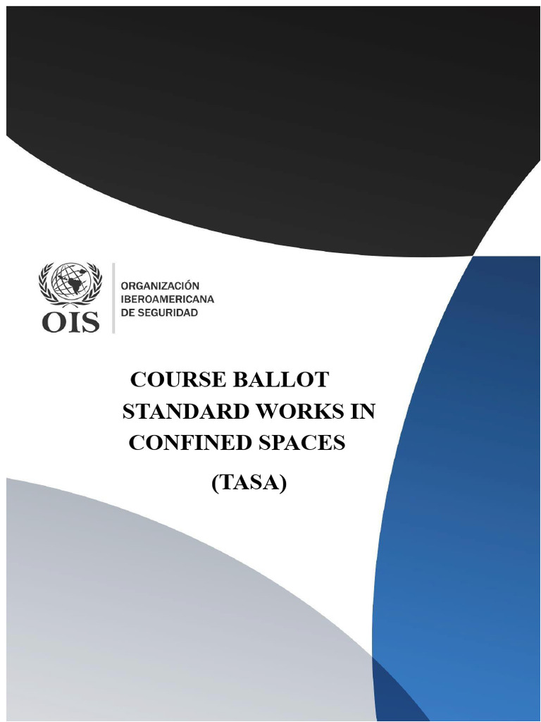 Ballot For Work in Confined Spaces | PDF | Combustion | Safety