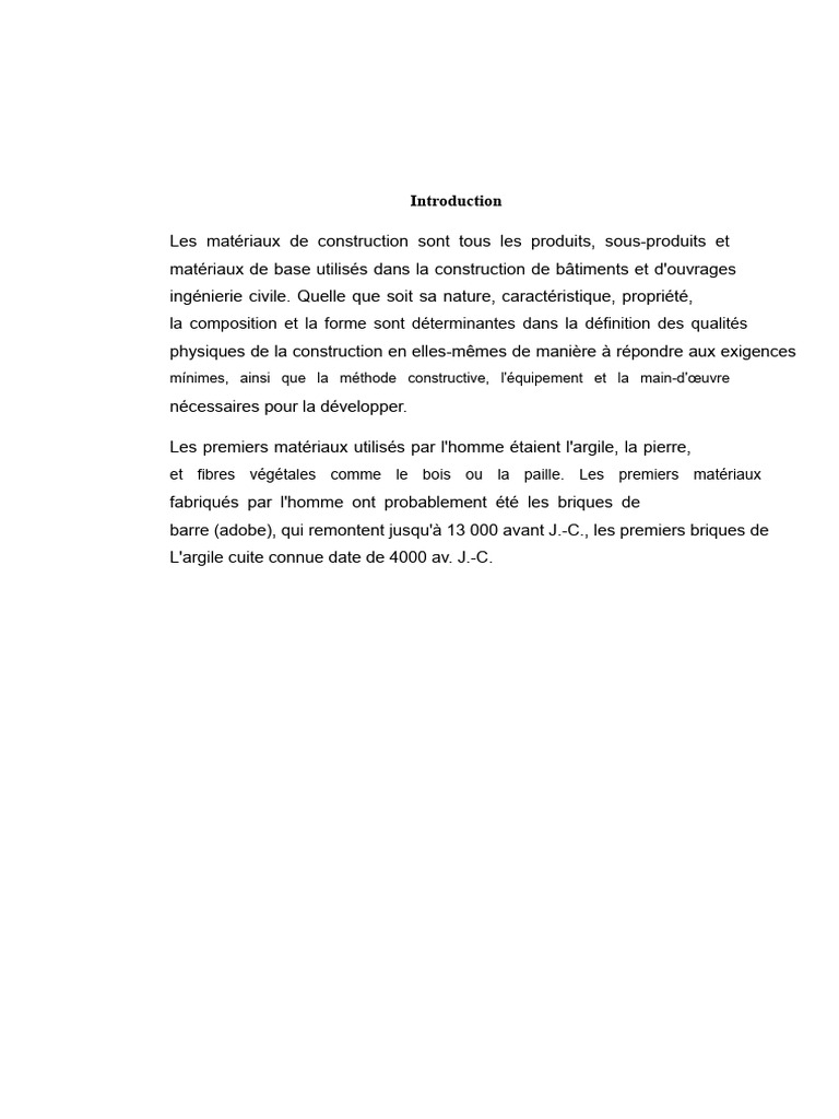 Matériaux de Construction | PDF | Matériaux de construction | Métaux