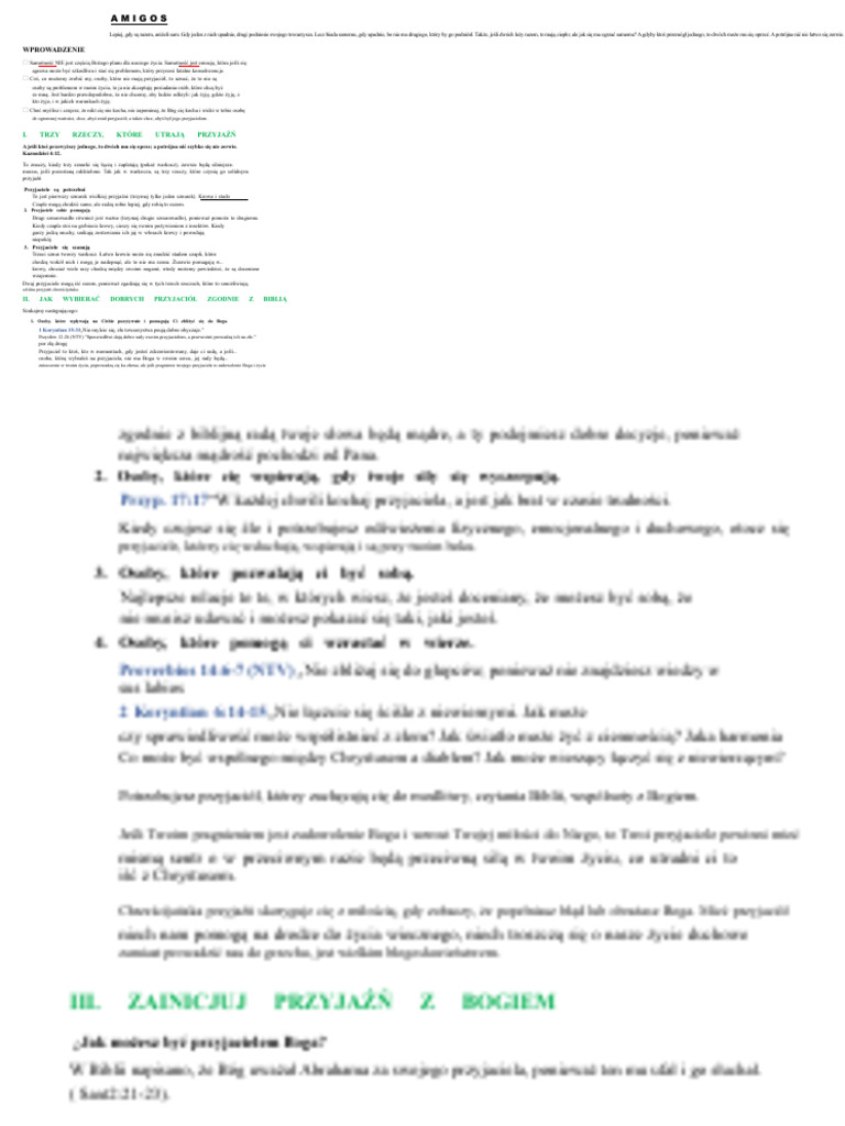 Refleksja PRZYJACIELE | PDF