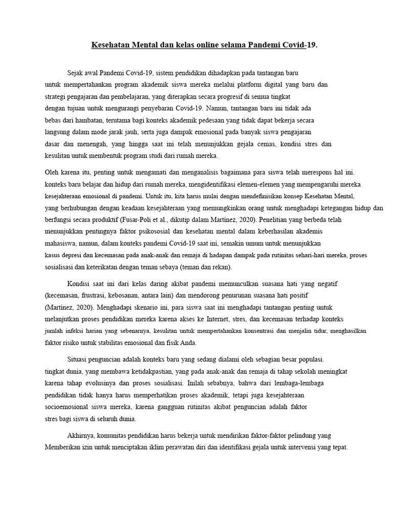 Esai Argumentatif | PDF