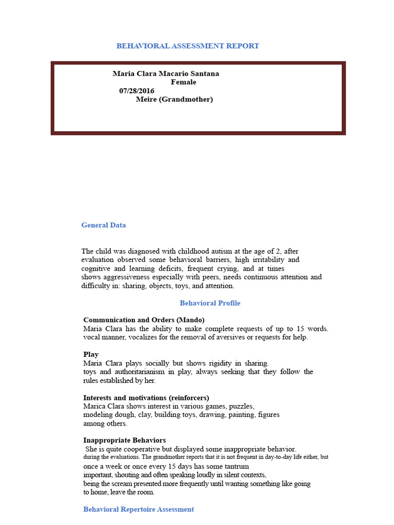 Example-Of-PEI.pdf Abcdpdf PDF To Word | PDF | Autism | Learning