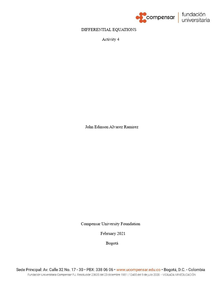 Laplace Transforms in Differential Equations | PDF | Differential ...