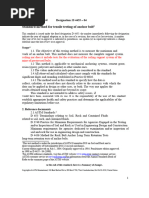 ASTM D4435 Pull Out Test Rock Bolt | PDF | Structural Load | Screw