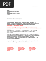 Harvard Acceptance Letter Copy 3 | PDF